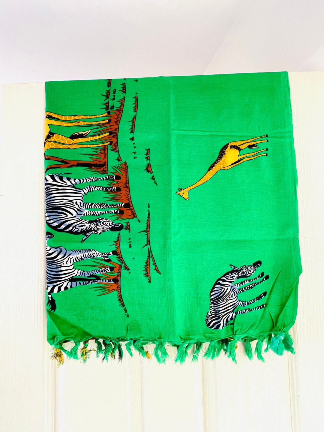 African Tribal Kenya Kanga/leso Beach Wrap/ Kanga Wrap/africa - Etsy