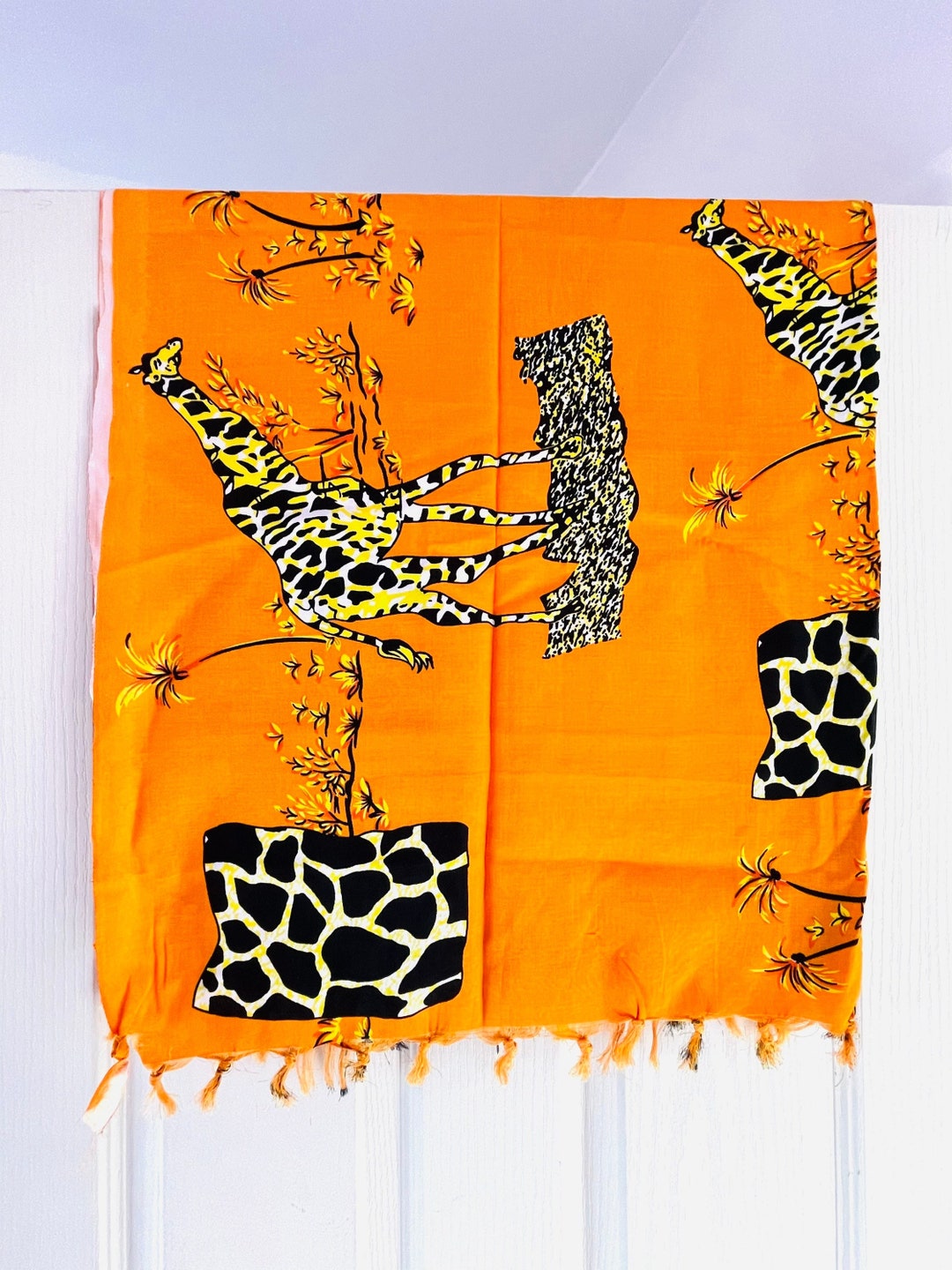 African Tribal Kenya Kanga/leso Beach Wrap/ Kanga Wrap/africa - Etsy