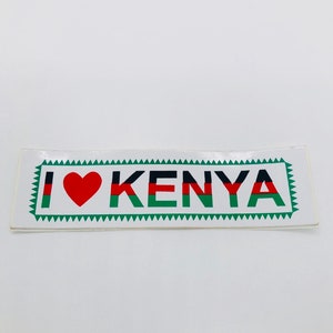 Africa Kenya Stickers/kenya Flag Seal Stickers/car Laptop Fridge ...