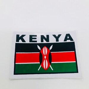 Africa Kenya Stickers/kenya Flag Seal Stickers/car Laptop Fridge ...