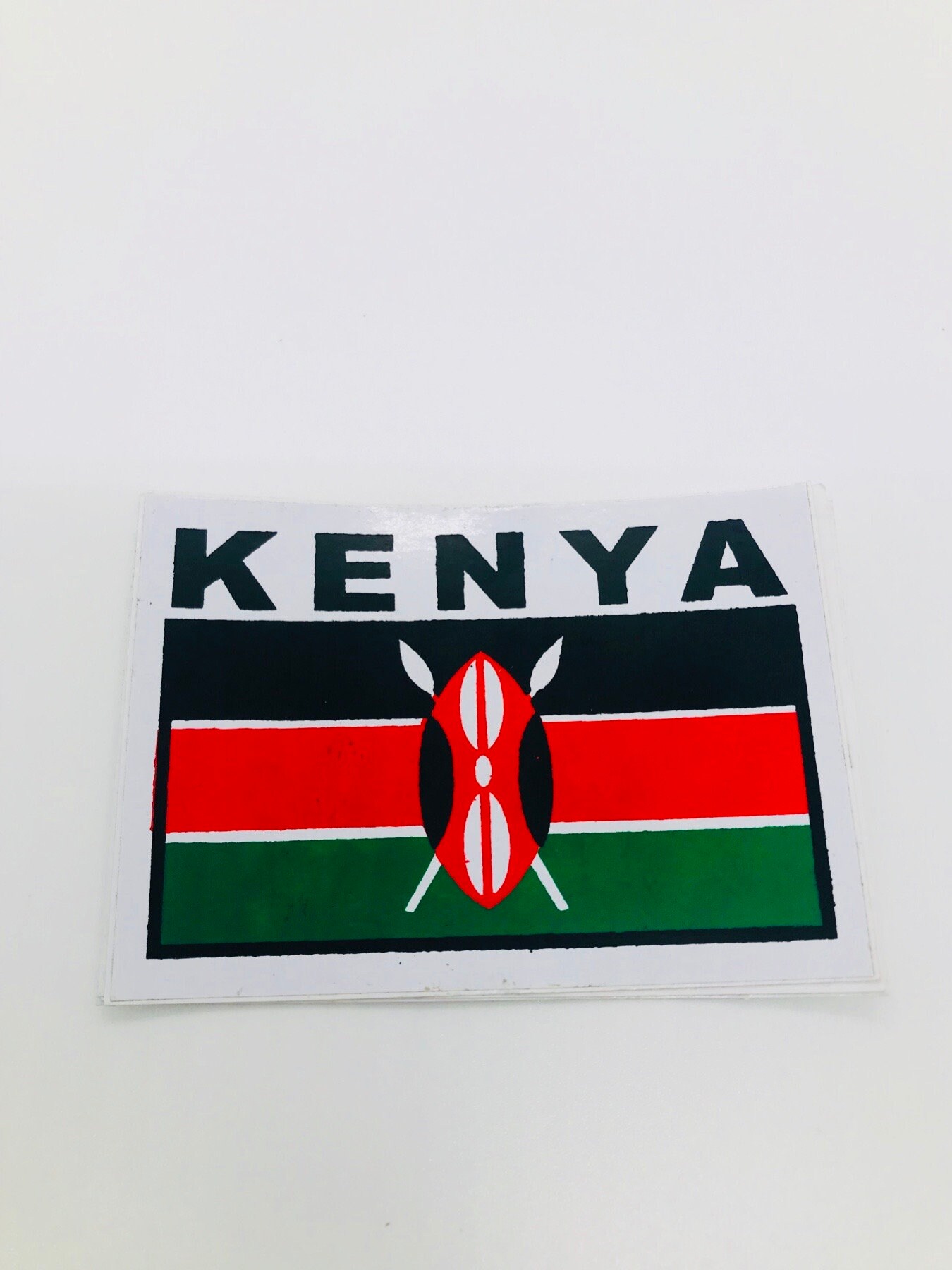 Africa Kenya Stickers/kenya Flag Seal Stickers/car Laptop Fridge ...