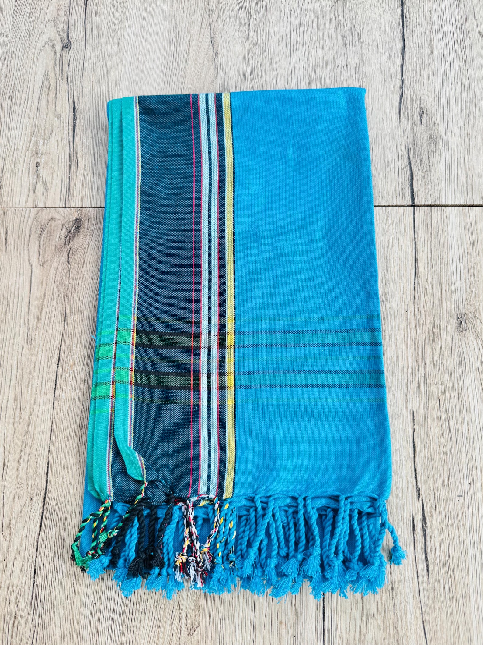 Handmade Kenyan Cotton Kikoy: Beach Wrap, Sarong, Scarf-kikoi - Etsy