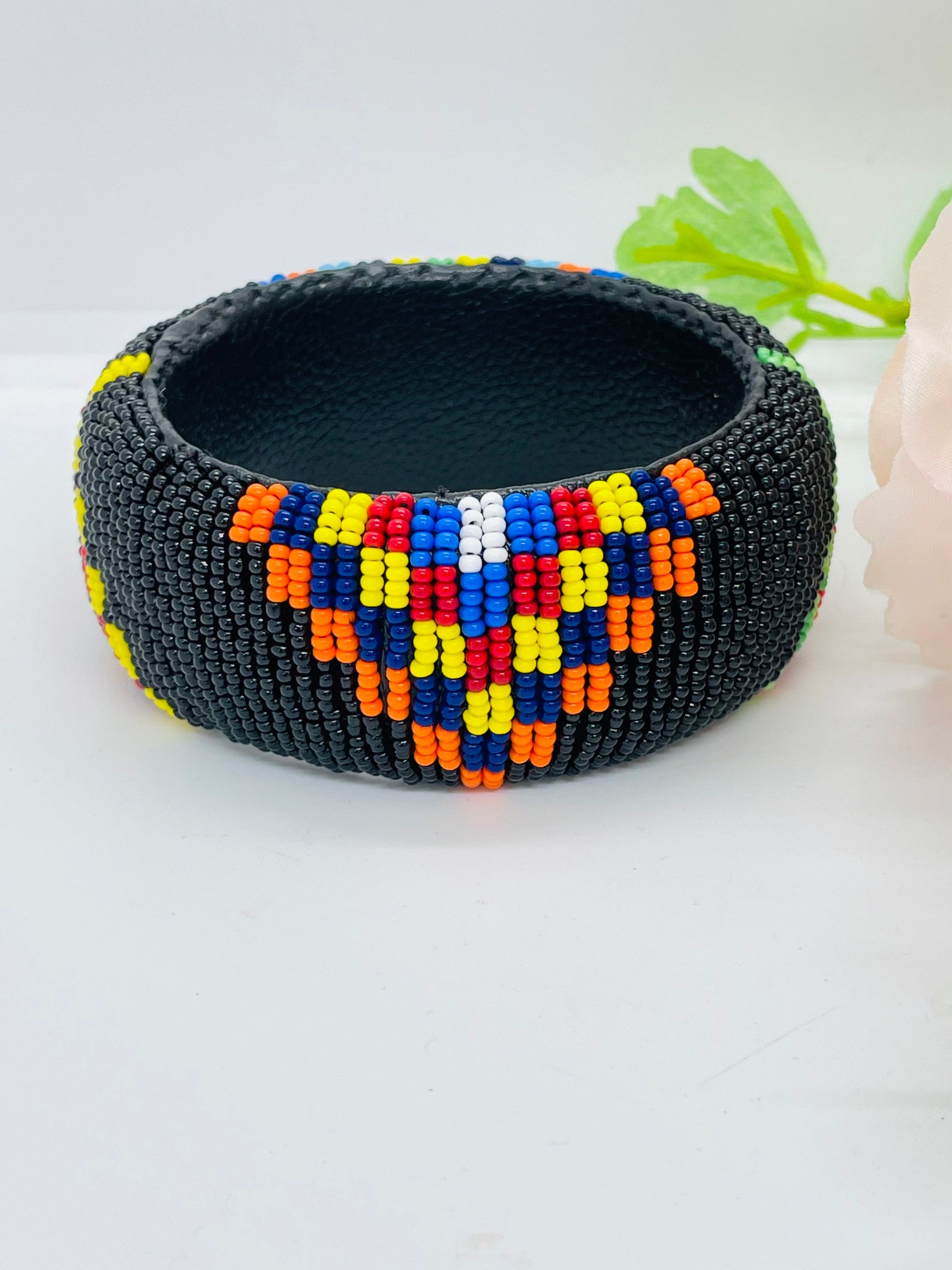Beaded Masai Bangle/handmade Maasai Bracelet/ Unisex Beads - Etsy