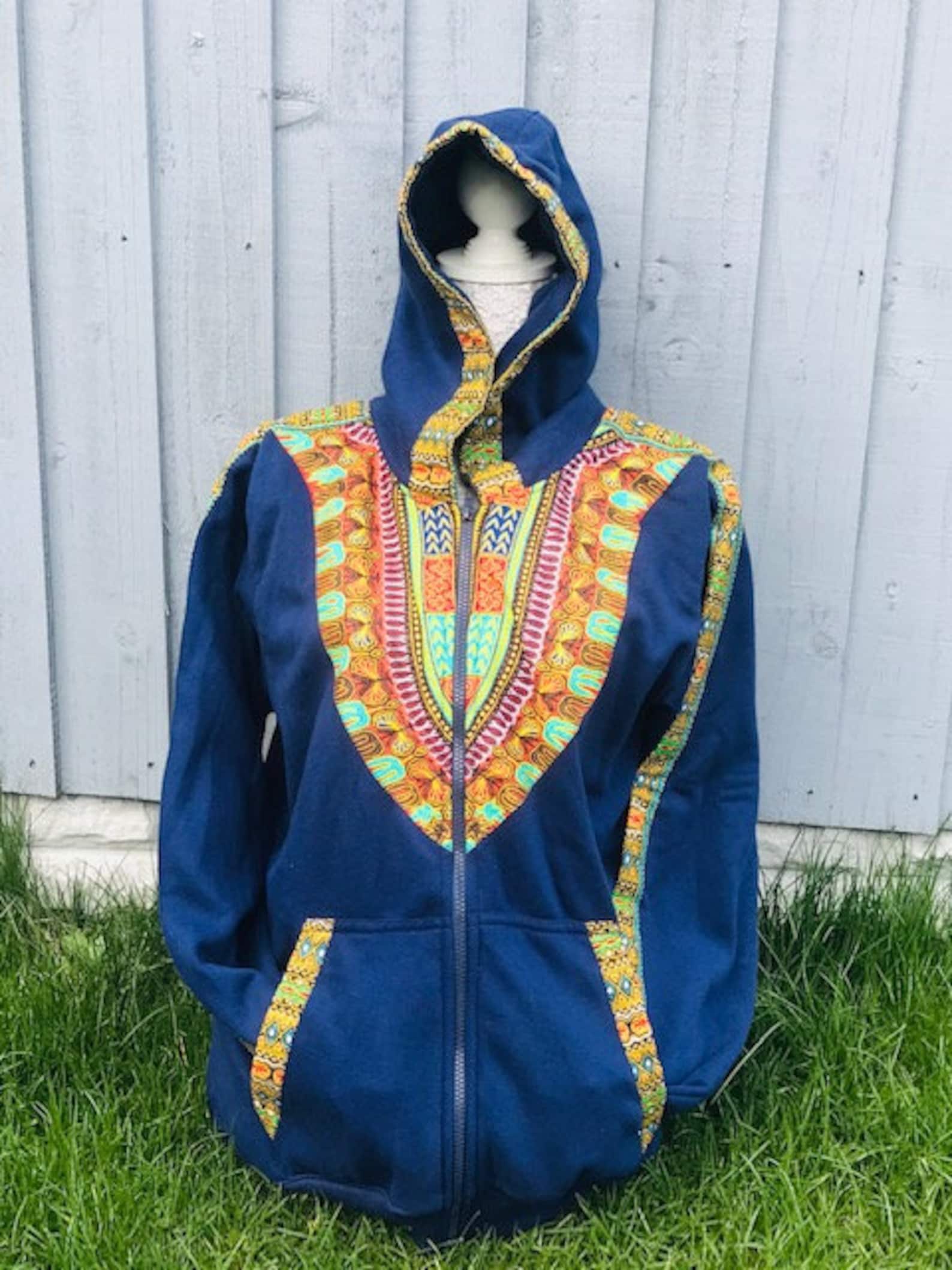 UNISEX Jumper/ Hoodie Ankara Handmade Kitenge Jumpers/Africa | Etsy
