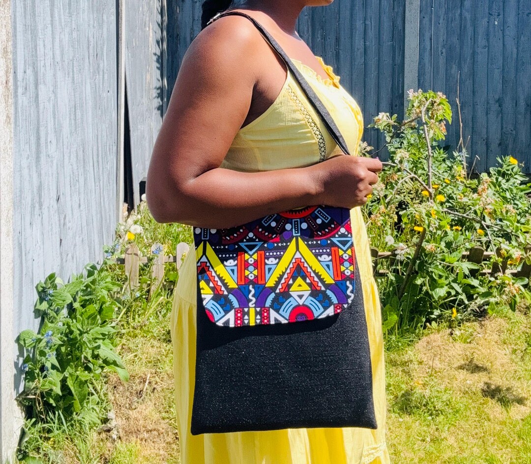 Africa Kitenge Kent Shoulder Bag/shoulder Bag Women/fabric Cotton Bag ...