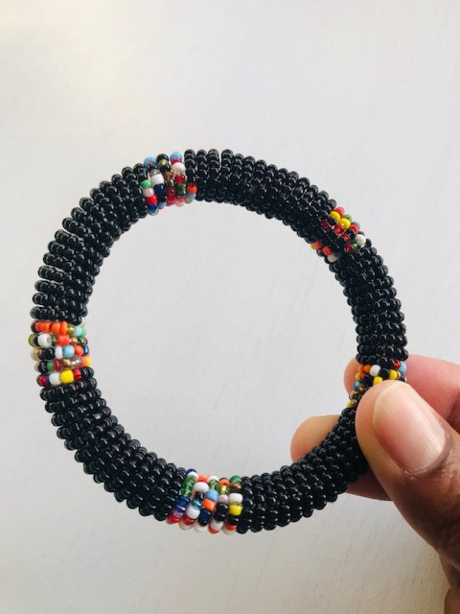 Handmade Beaded Masai Bangle Beaded Bangle Women Bangle | Etsy