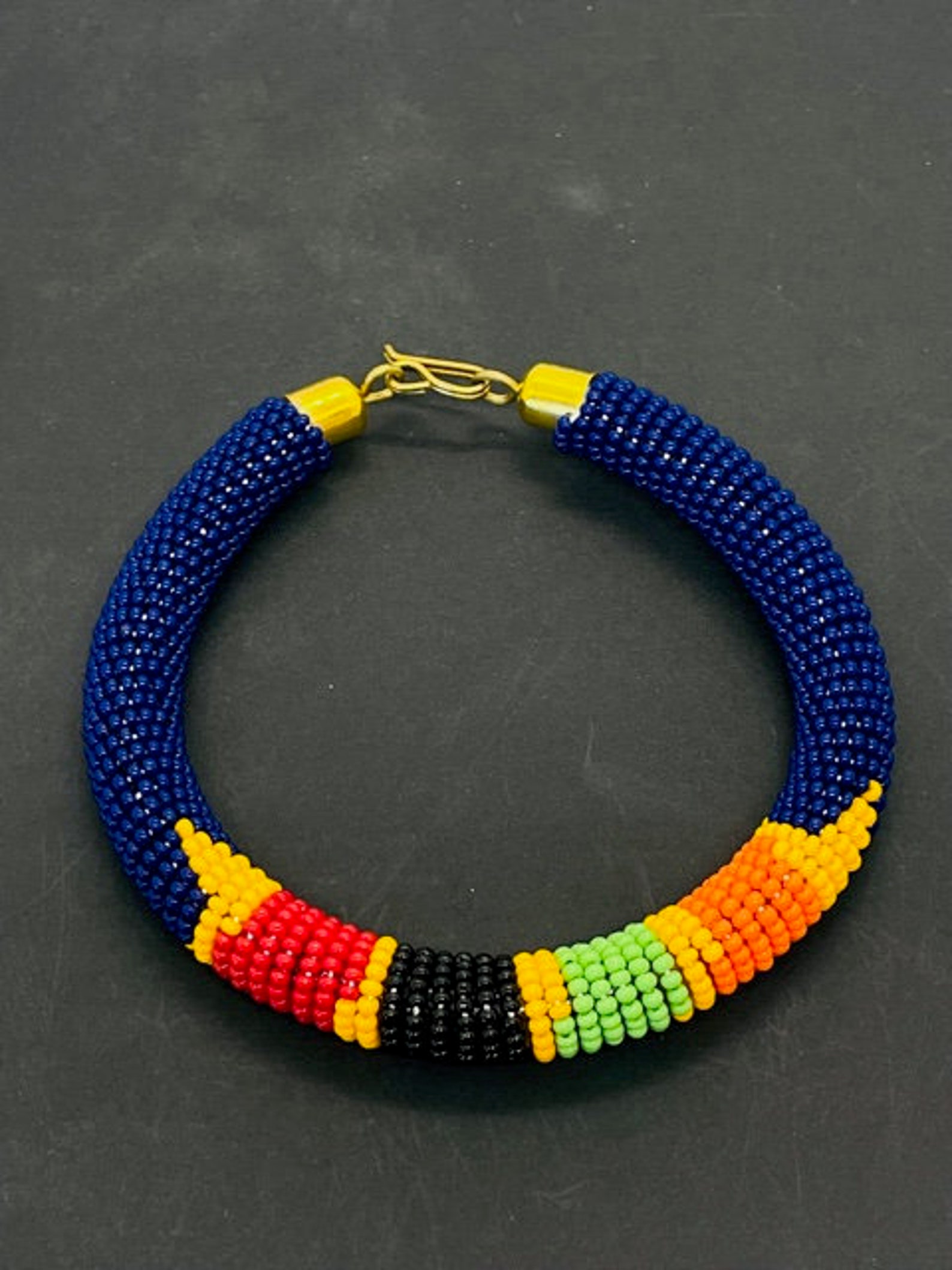 Handmade Beaded Masai Bangle Beaded Bangle Women Bangle | Etsy