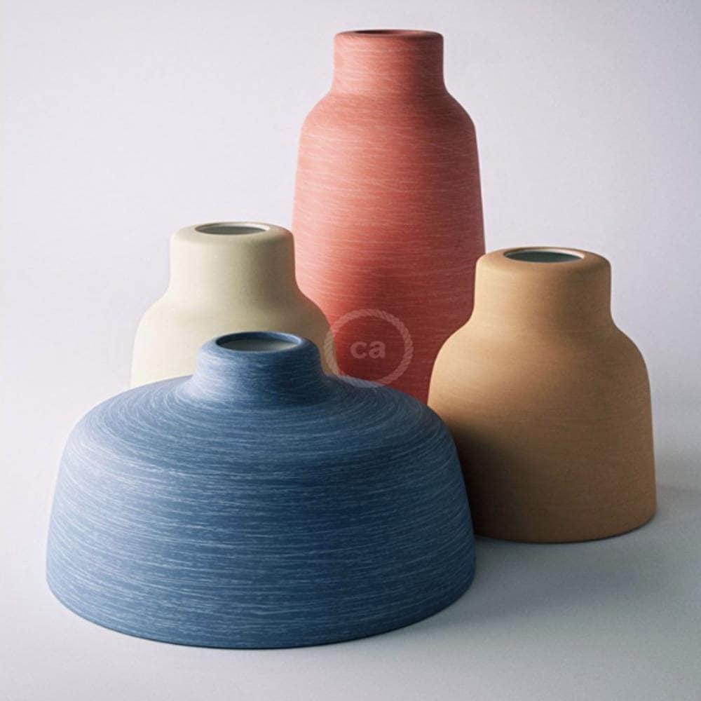 Pendant light, ceramic pendant, ceramic lampshade, Restaurant lighting ...