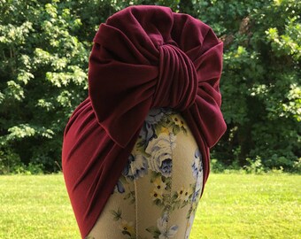 Retro hair wrap | Etsy