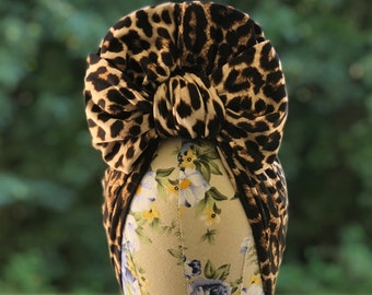 Retro hair wrap | Etsy