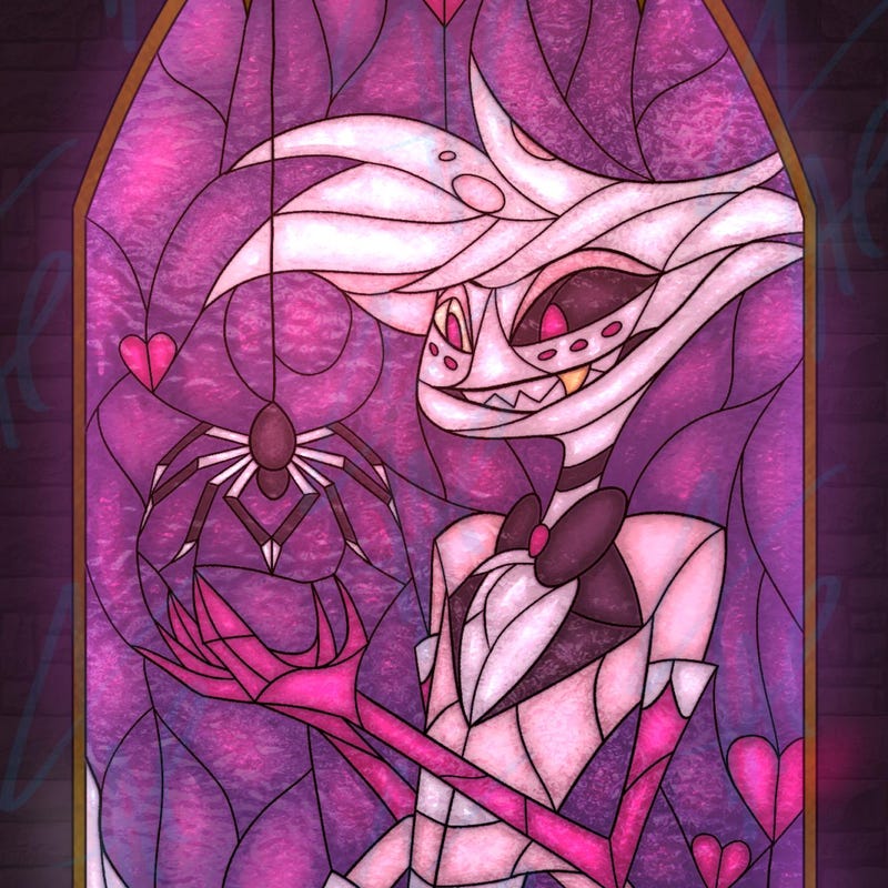 Angel Dust Fanart - Etsy