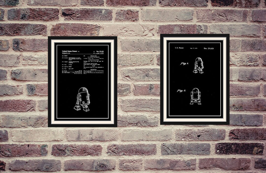 R2 D2 Poster: R2 D2 Art R2-D2 R2-D2 Art R2-D2 Posters - Etsy