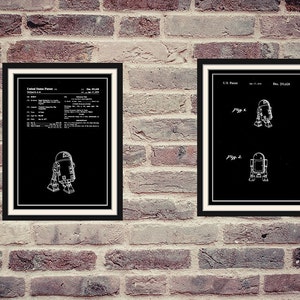 R2 D2 Poster: R2 D2 Art R2-D2 R2-D2 Art R2-D2 Posters - Etsy