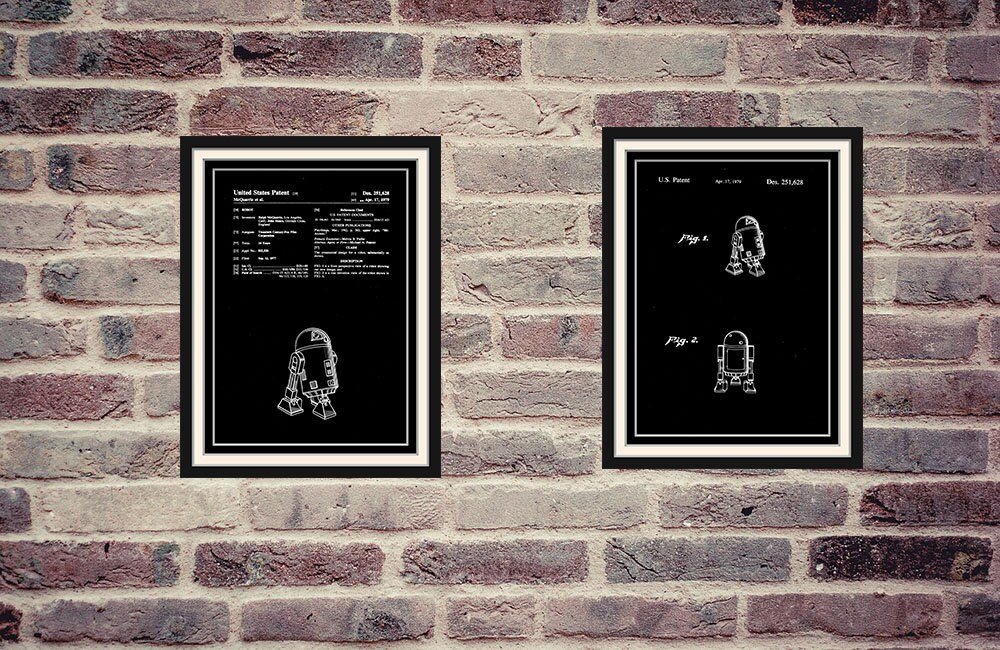R2 D2 Poster: R2 D2 Art R2-D2 R2-D2 Art R2-D2 Posters - Etsy