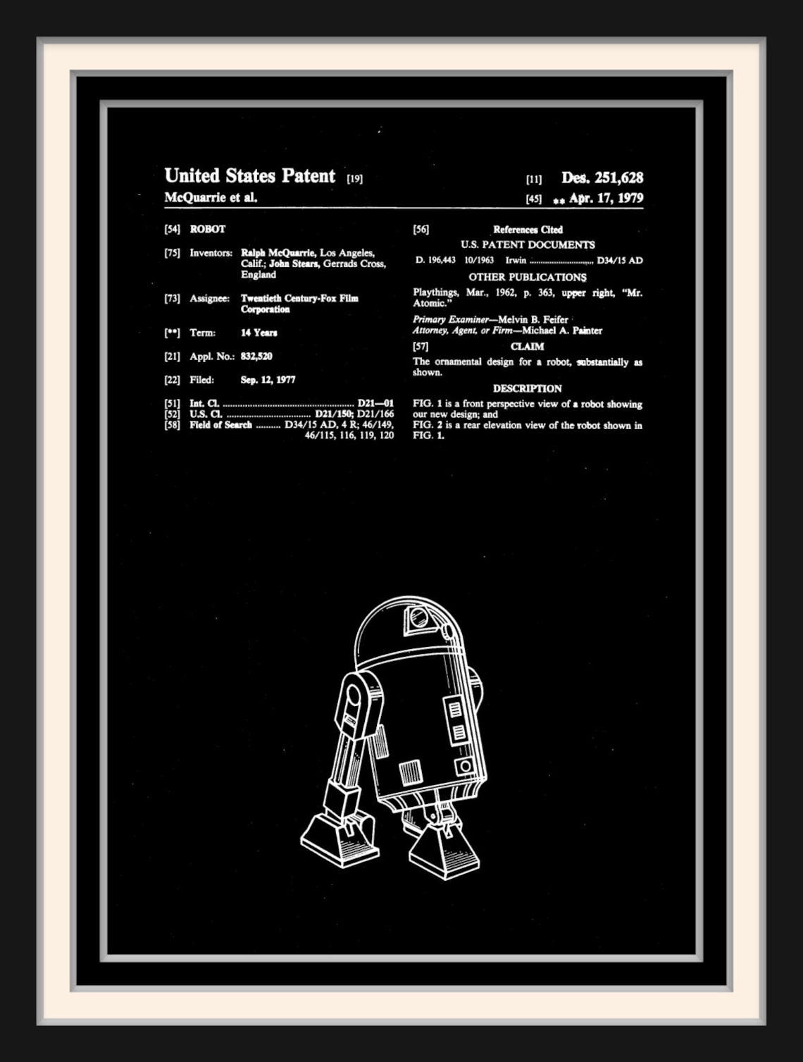 R2 D2 Poster: R2 D2 Art R2-D2 R2-D2 Art R2-D2 Posters - Etsy