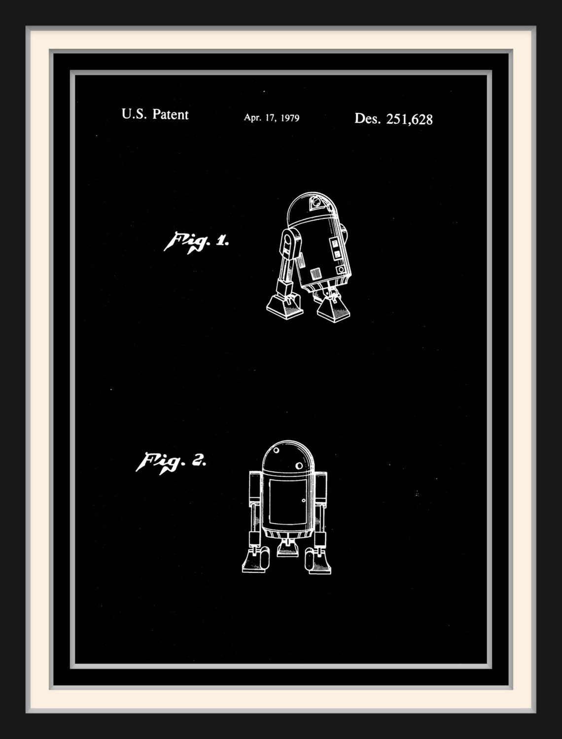 R2 D2 Poster: R2 D2 Art R2-D2 R2-D2 Art R2-D2 Posters - Etsy