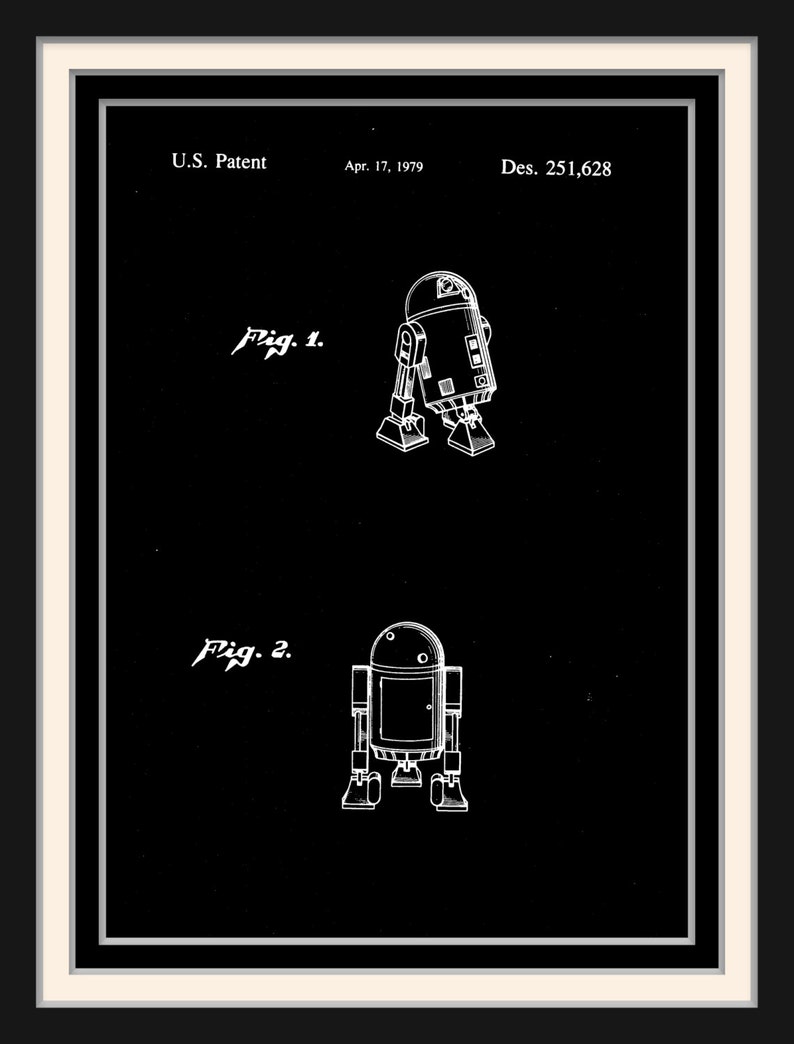 R2 D2 Poster: R2 D2 Art R2-D2 R2-D2 Art R2-D2 Posters - Etsy