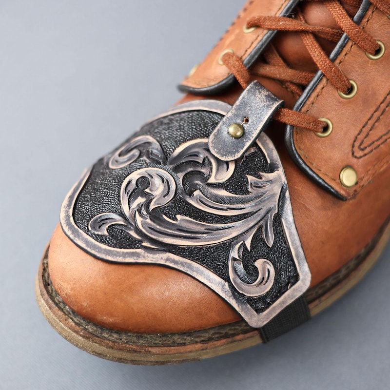 Motorcycle Boot Protector - Etsy