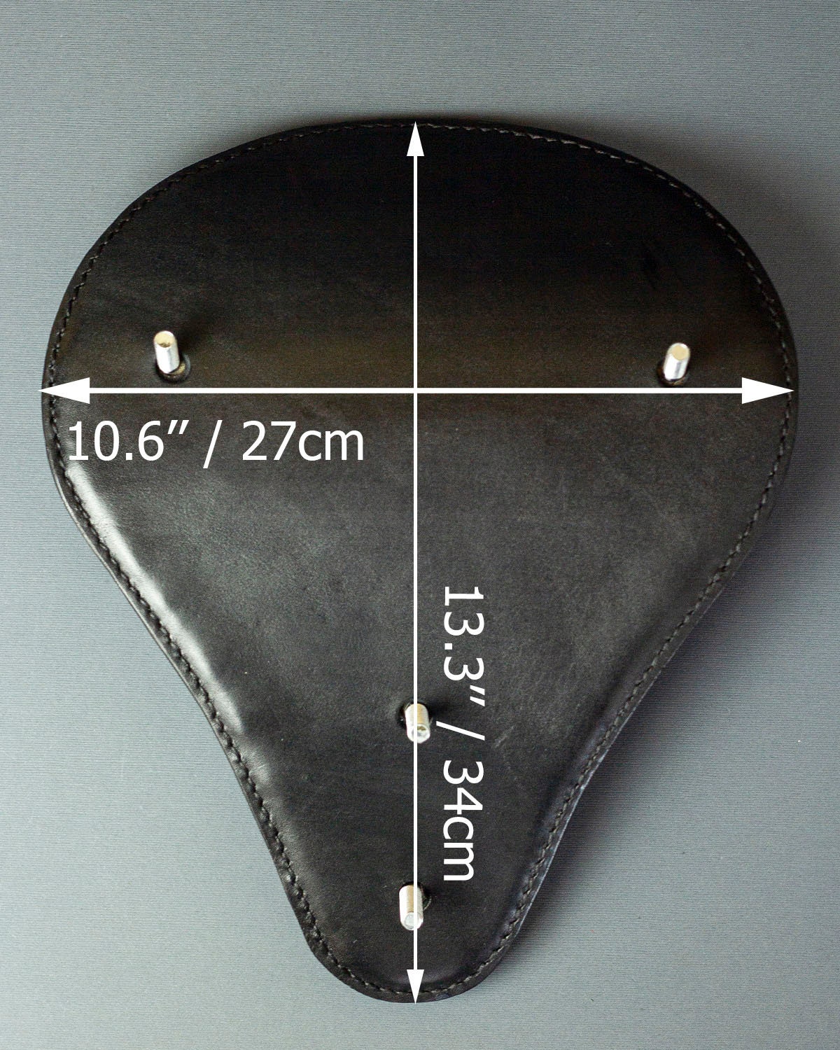 Solo Seat Bobber Motorcycle Brown Seat Seat Chopper Handmade - Etsy