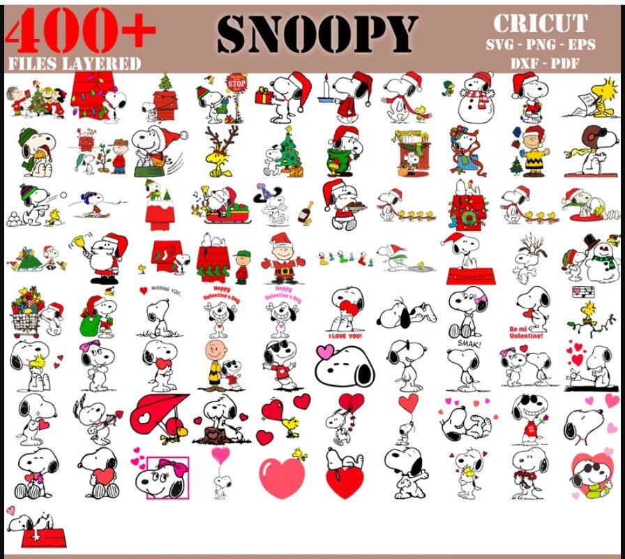 Sn.oopy Love svg, Sn.oopy eps, Valentine svg, Love png, Sn.oopy Bundle ...