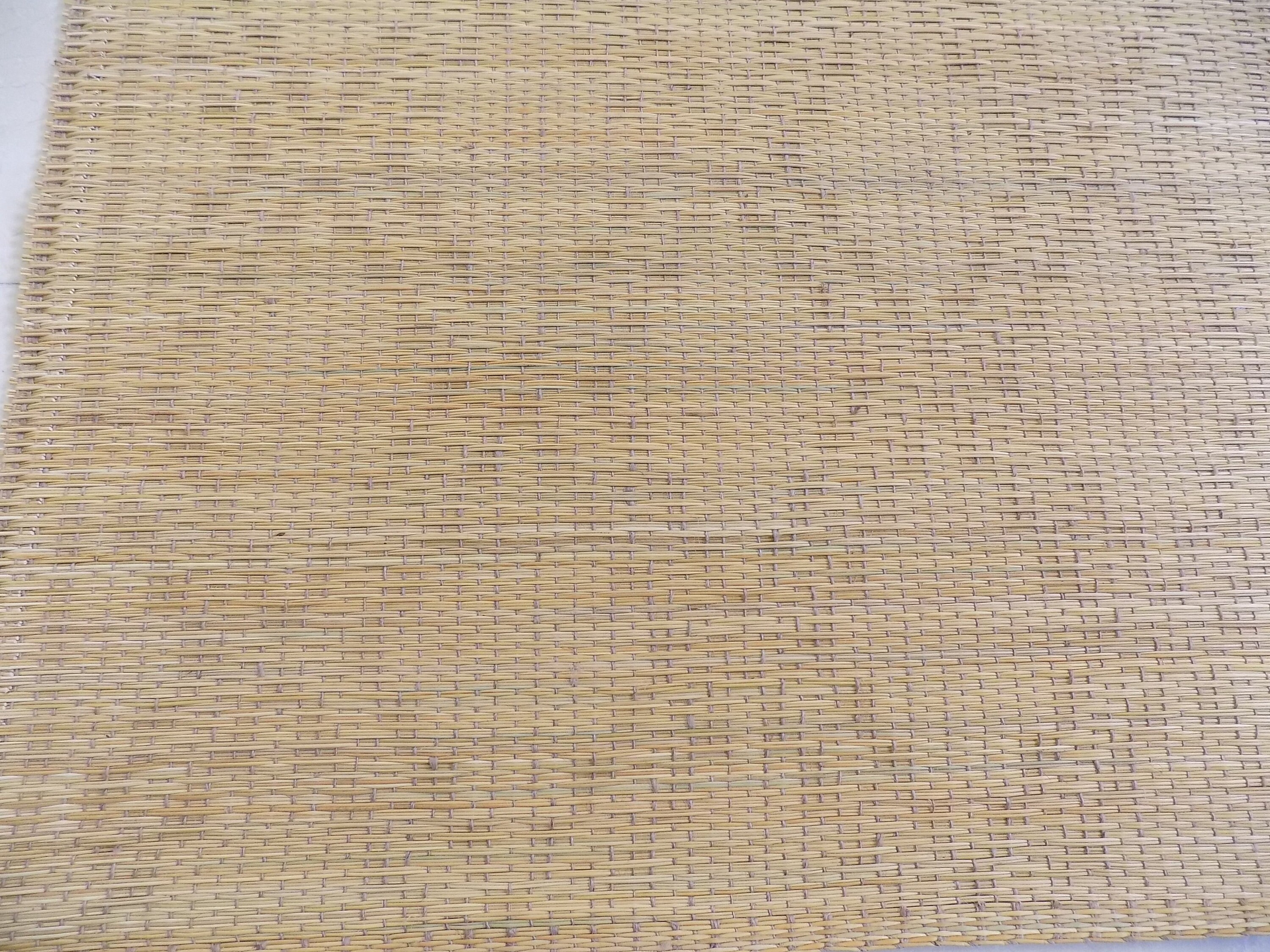 Natural Custom Brown Rug Straw Floor Mats Handmade Bedroom Area Mat ...