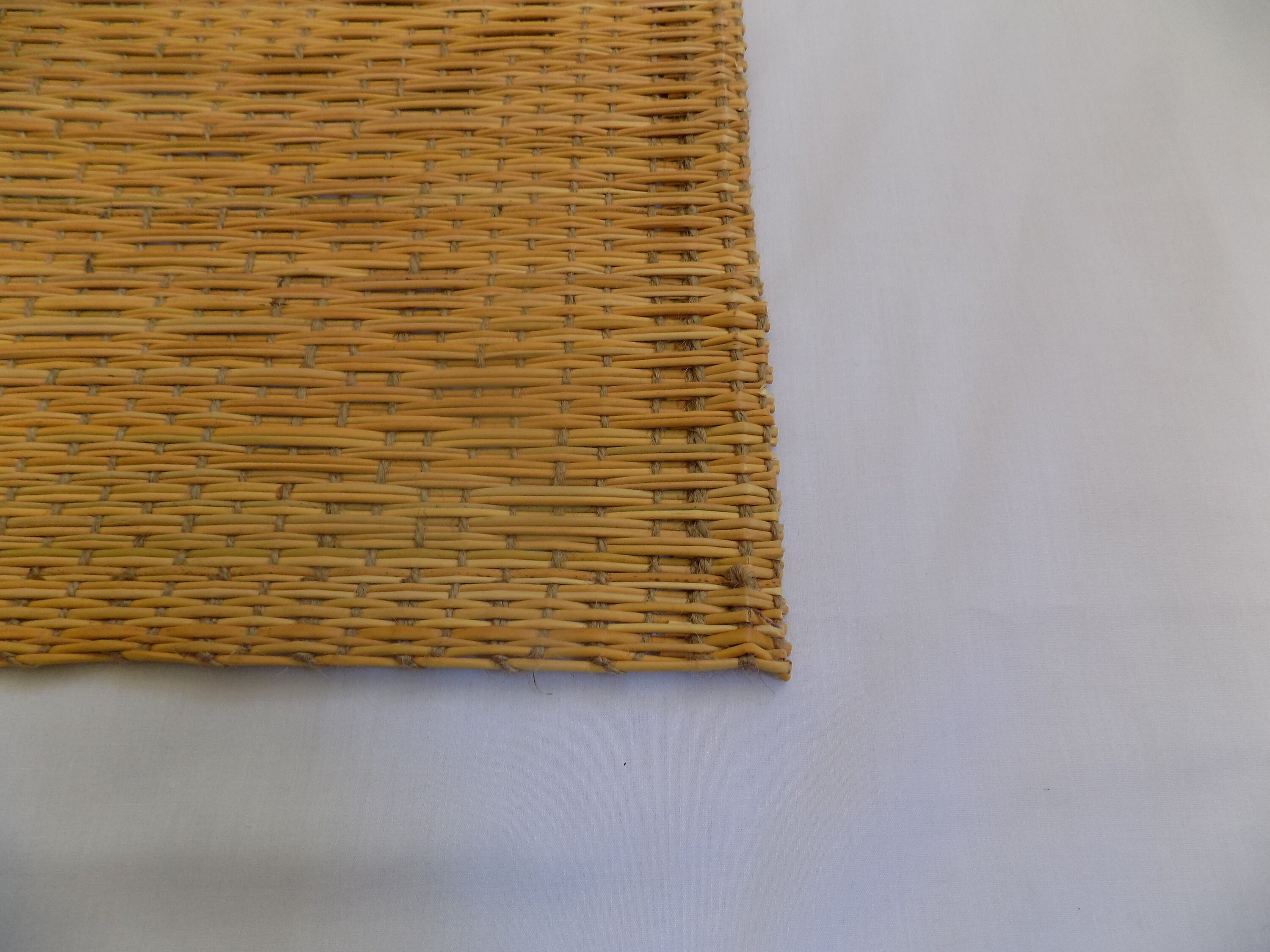 Natural Custom Brown Rug Straw Floor Mats Handmade Bedroom Area Mat ...