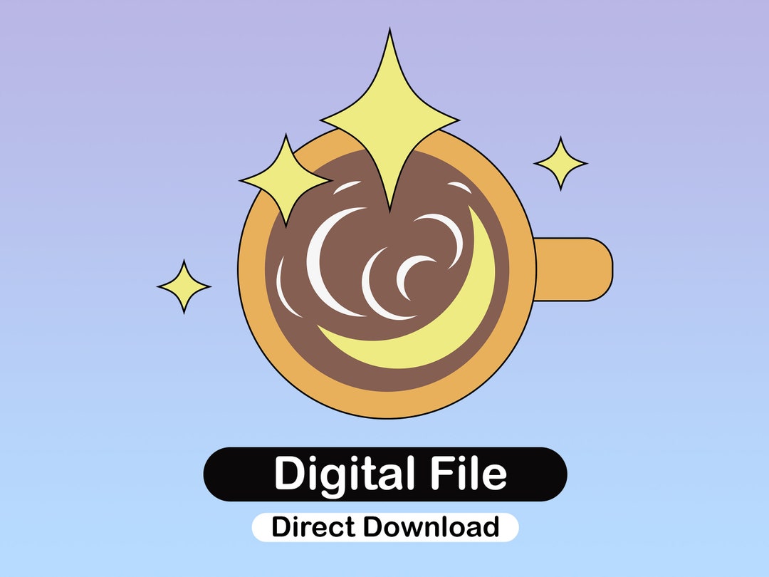 Mikaela Reid Moonstone Cafe Logo File Dead by Daylight - Etsy