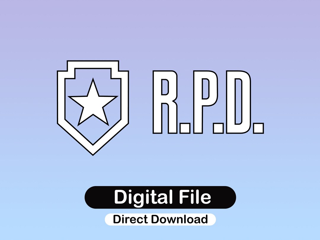 Leon Applique PDF & SVG Vector Files | Resident Evil | Dead by Daylight ...