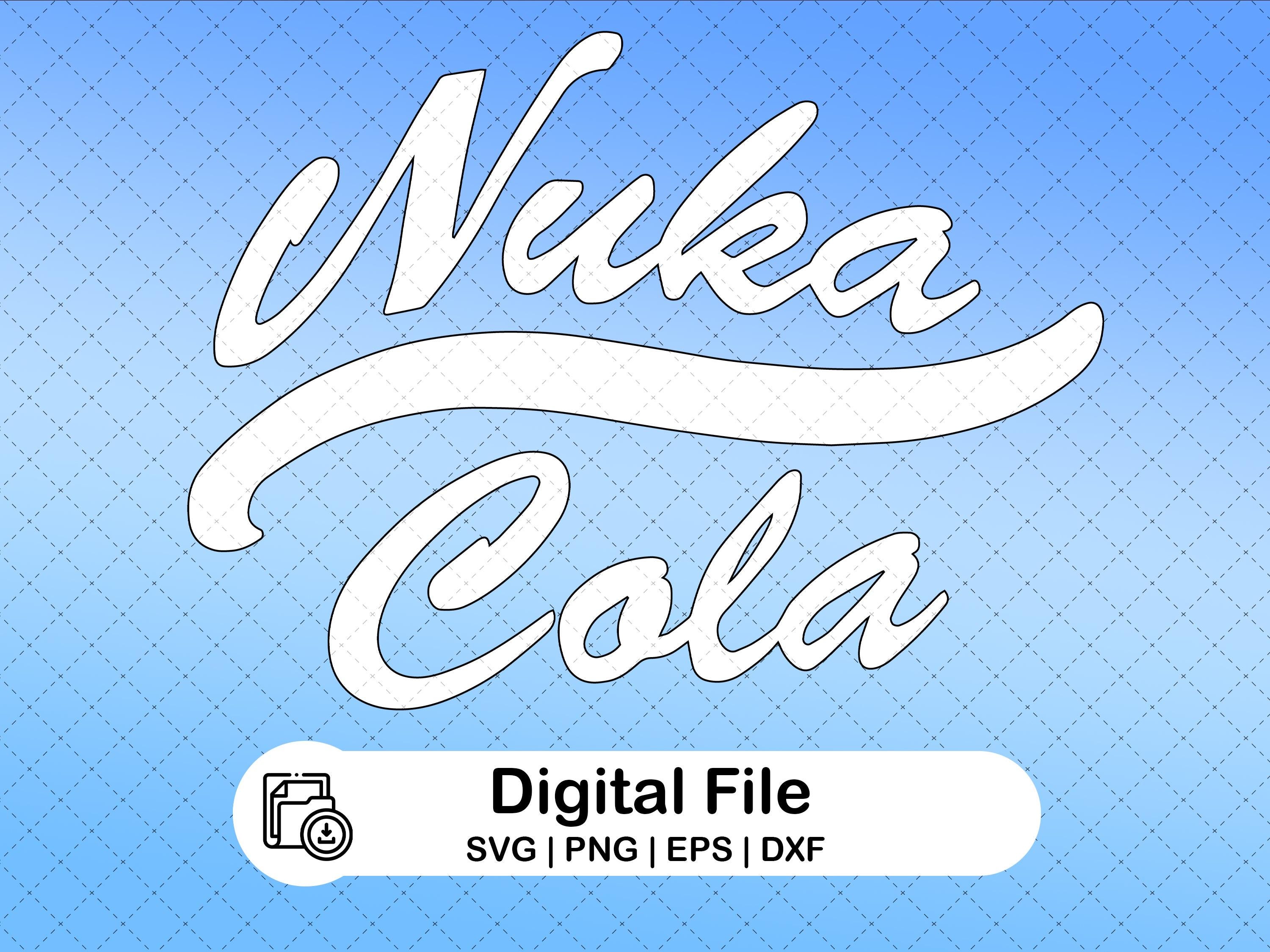 Nuka-cola Game Design SVG Vector Files: Cosplay Template (digital ...