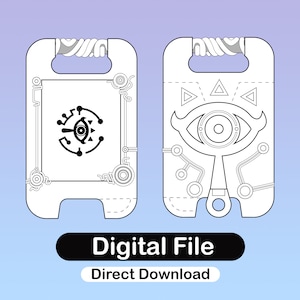 Zelda-inspired "sheikah Tablet" | Cosplay Prop Crafting Guide PDF ...