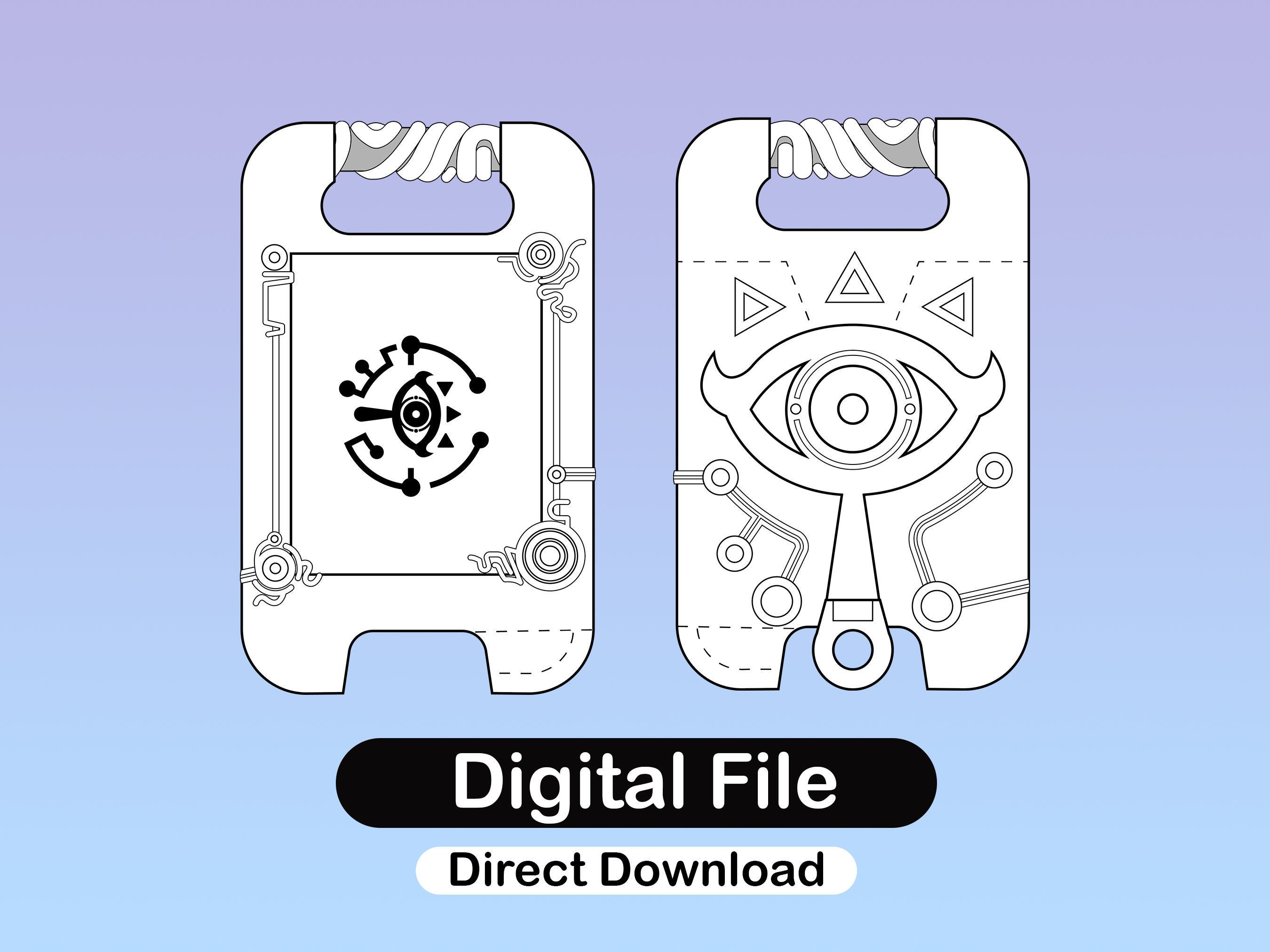 Zelda-inspired "sheikah Tablet" | Cosplay Prop Crafting Guide PDF ...