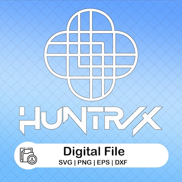 Huntrix Logo - Etsy UK