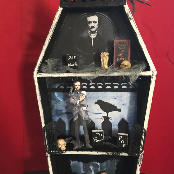 Edgar Allen Poe - Etsy