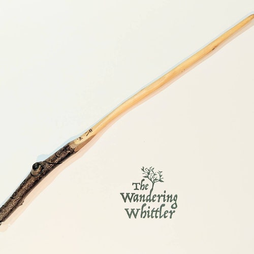 Yggdrasil Tree of Life Wizard Wand Handcrafted Wood Magic - Etsy