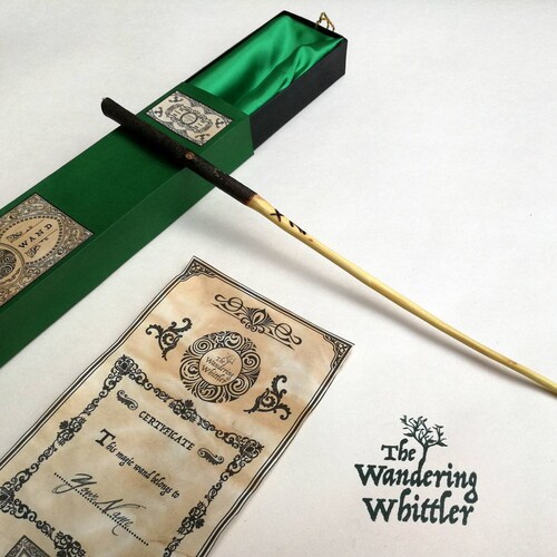 Yggdrasil Tree of Life Wizard Wand Handcrafted Wood Magic - Etsy