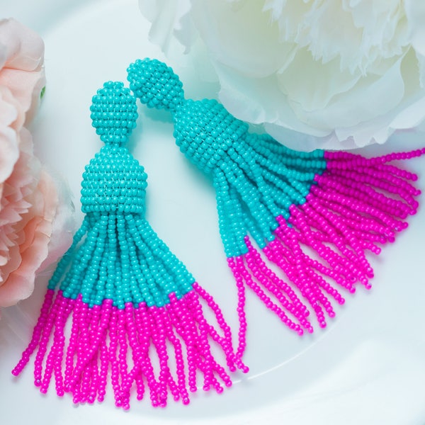 Turquoise Fuchsia - Etsy