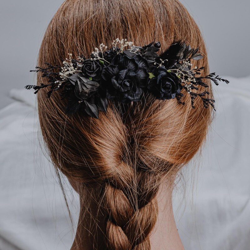 Decorative Hair Clip Goth - Etsy Canada