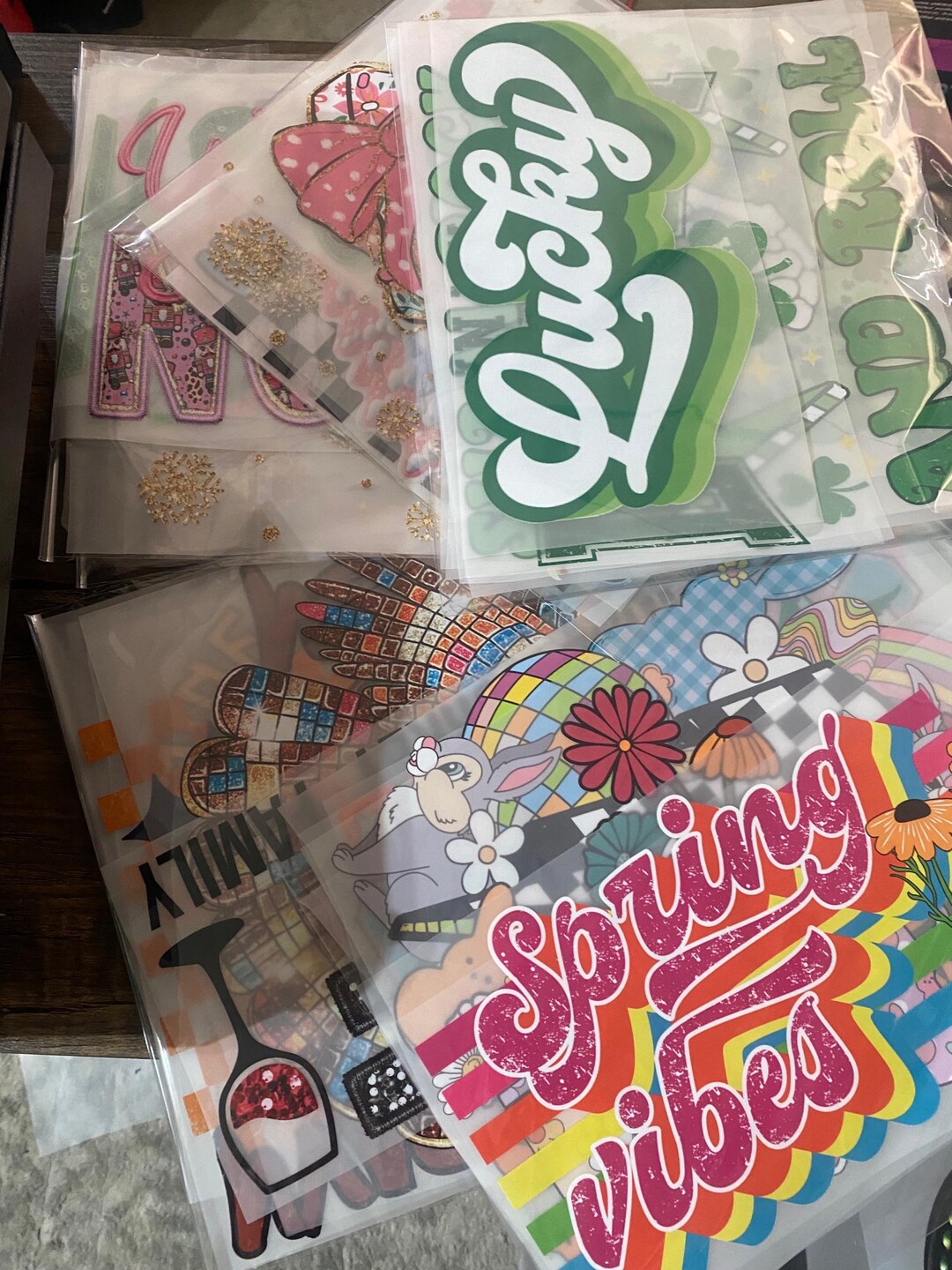 Ready to Press DTF Transfer Grab Bags - Etsy