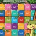 Times Tables 1 to 9, Snakes and Ladders Printable Game, Multiplication ...