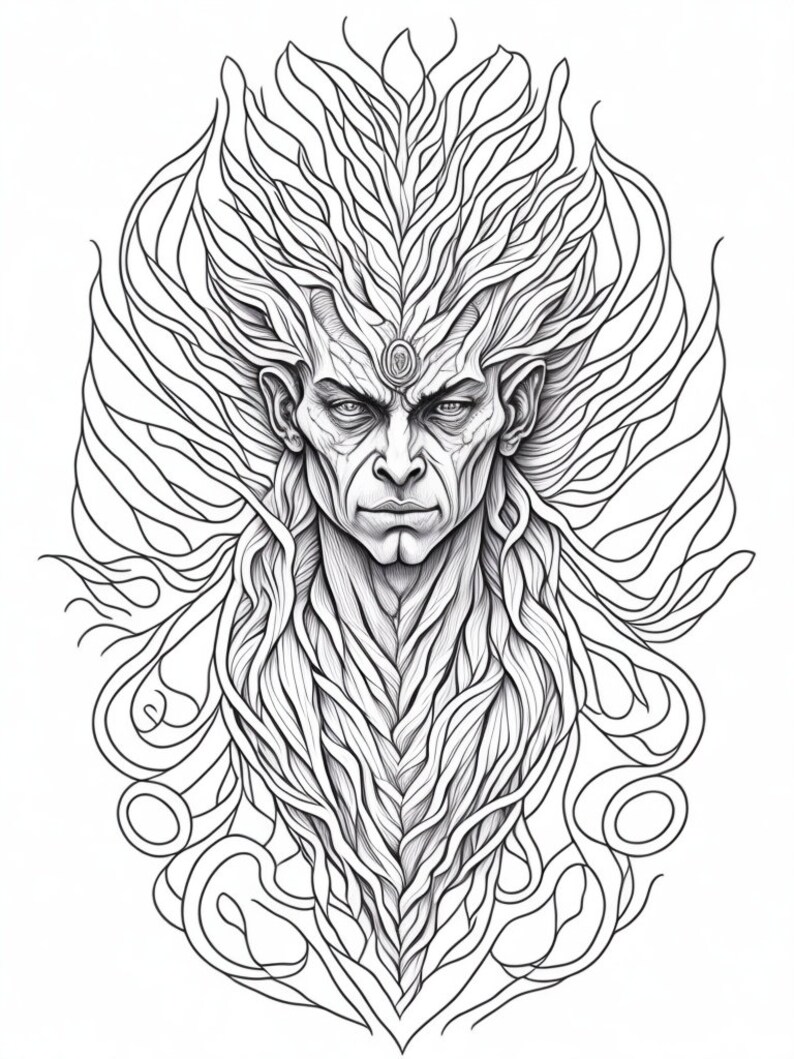 50 Mythical Creatures Coloring Pages, Fantasy Dragon Coloring Book ...