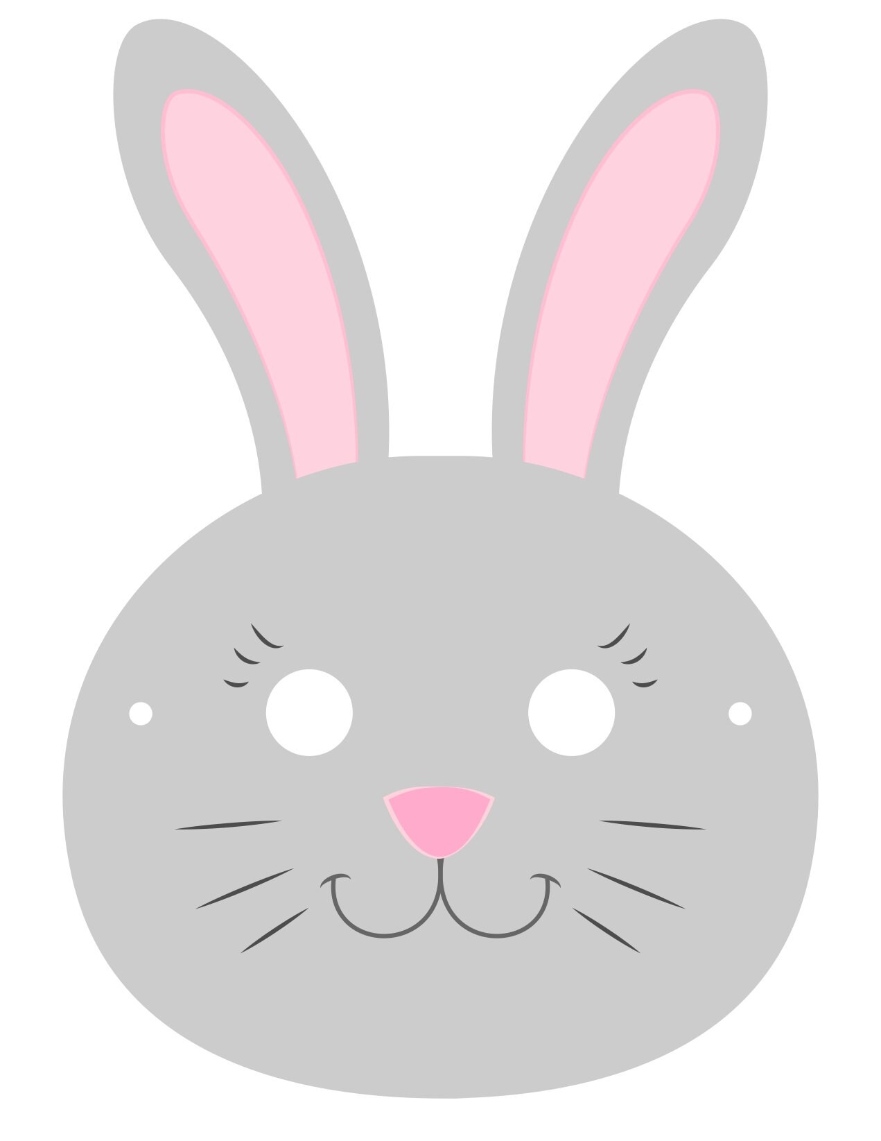 Paper Pets Masks for Kids, Role Play Sheet Mask Animal, Dog, Cat ...