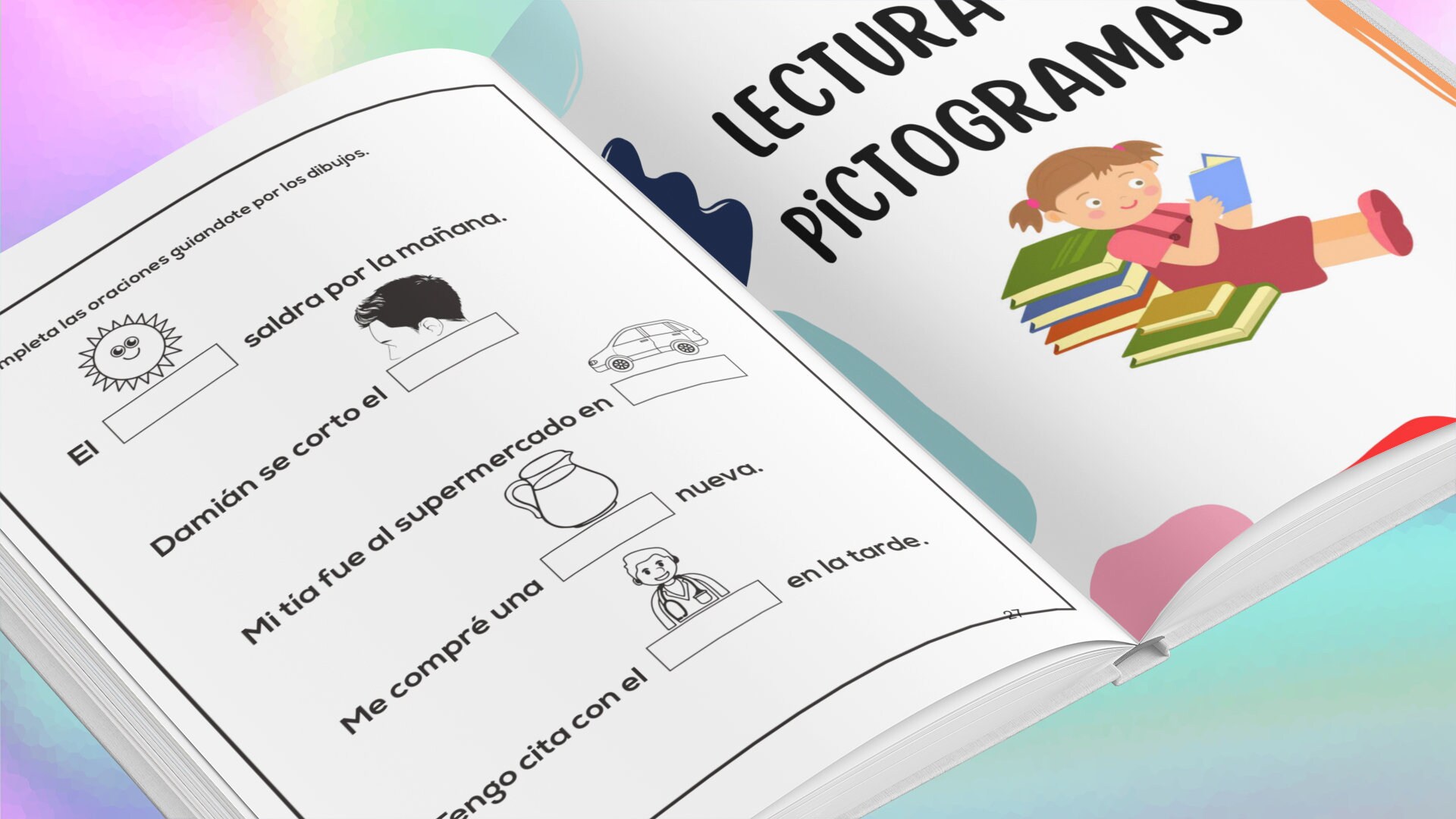 Spanish Reading Comprehension Stories, Aprendiendo a Leer, Lectura ...