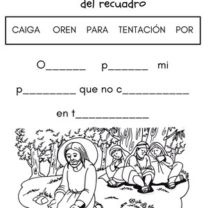 Bible Learn +100 Activities Kid Spanish Book, Catechism New Testament ...