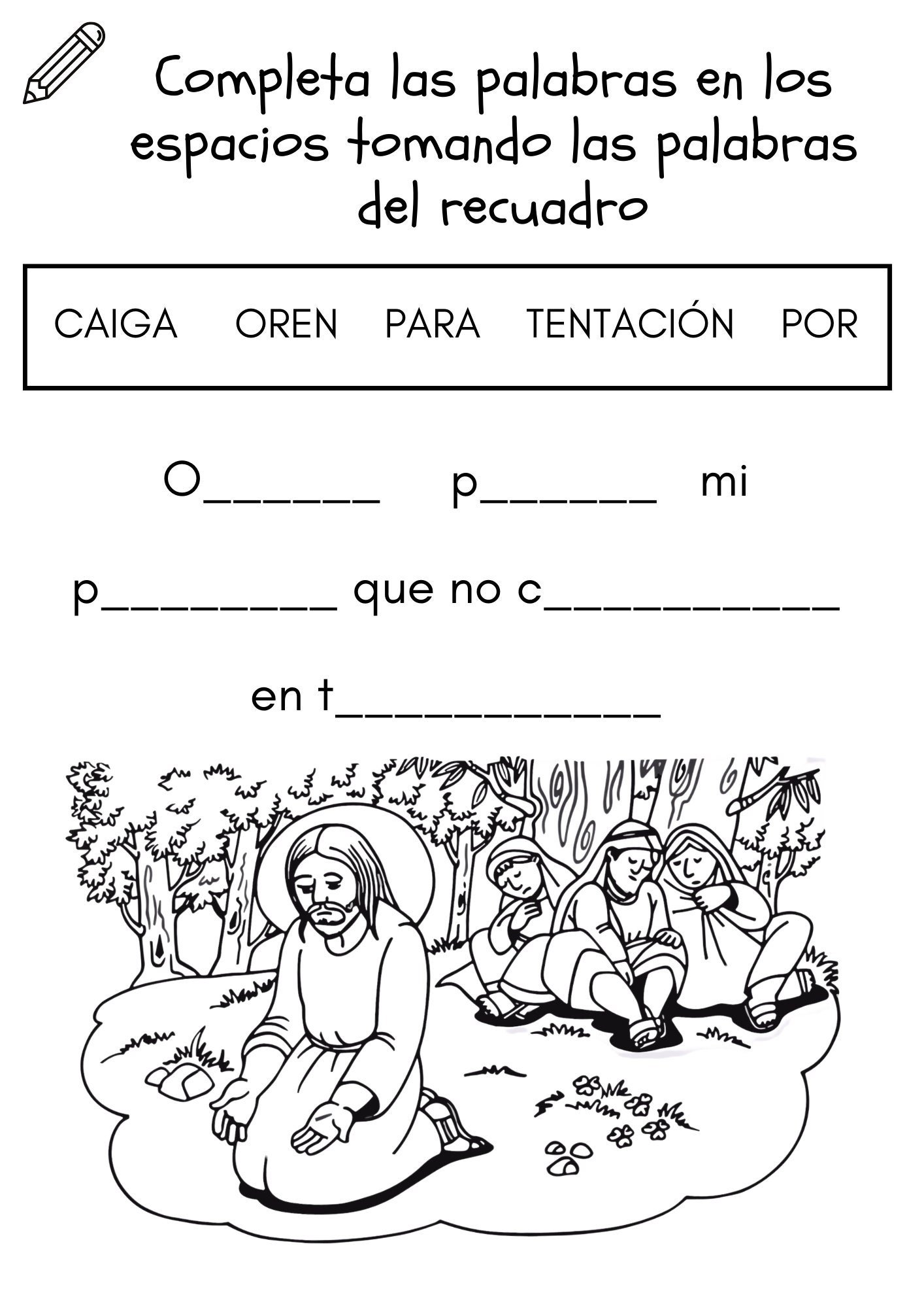Bible Learn +100 Activities Kid Spanish Book, Catechism New Testament ...