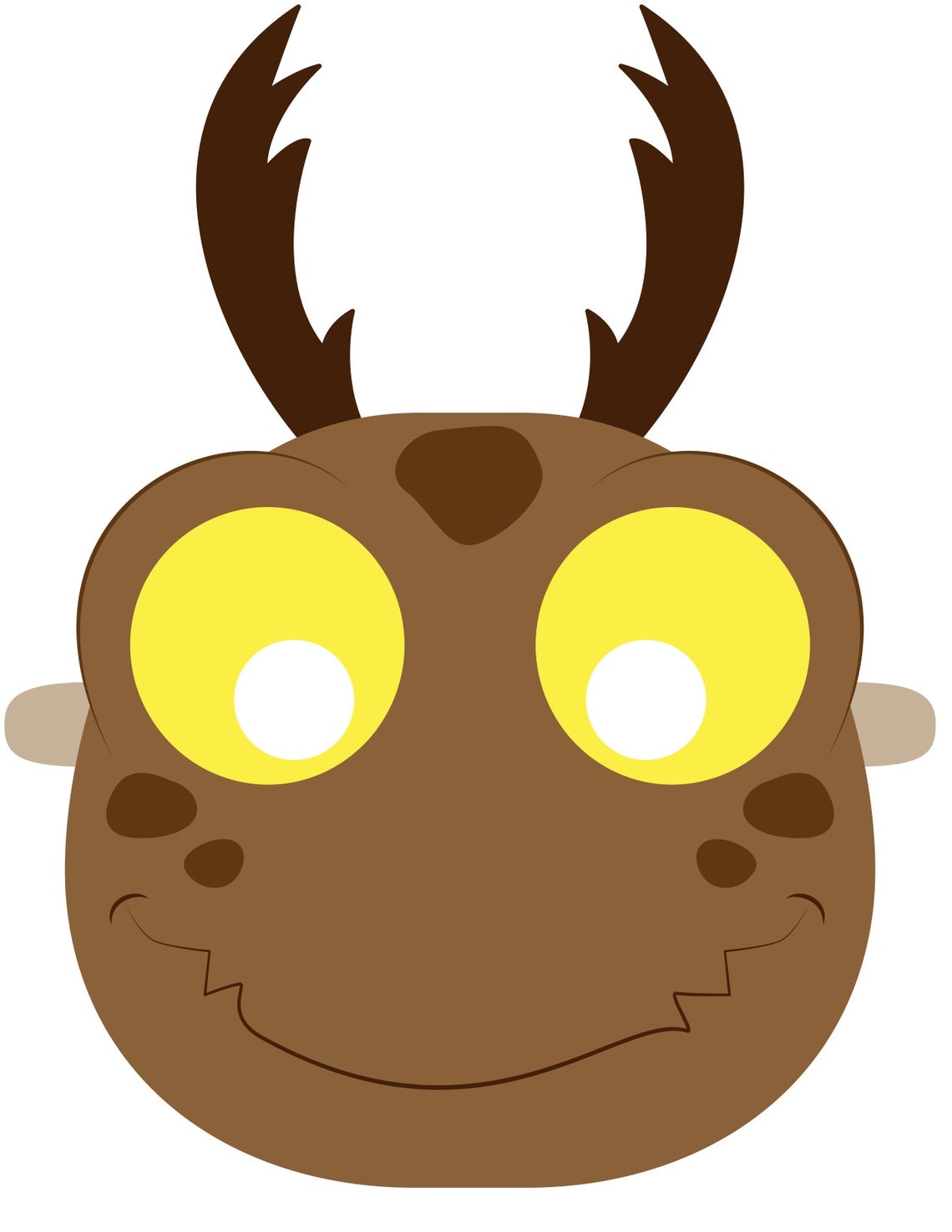 Paper Bugs Masks for Kids, Role Play Sheet Mask Insect Animal, Ladybug ...