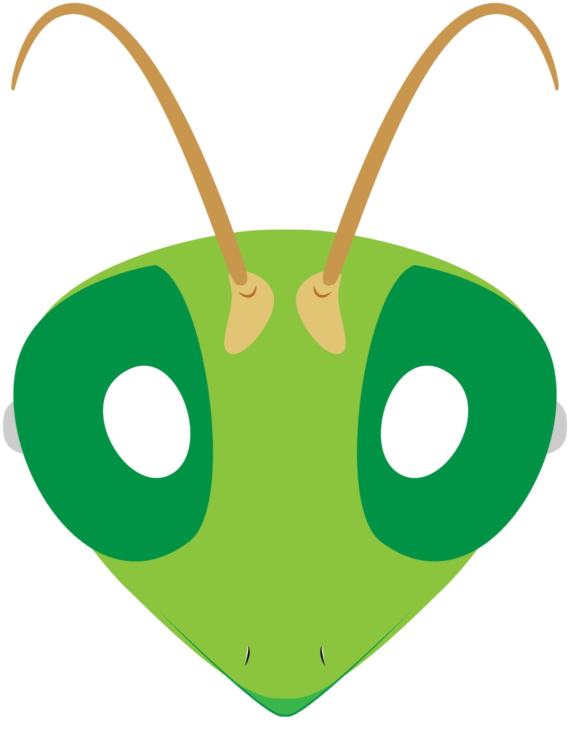 Paper Bugs Masks for Kids Role Play Sheet Mask Insect Animal - Etsy