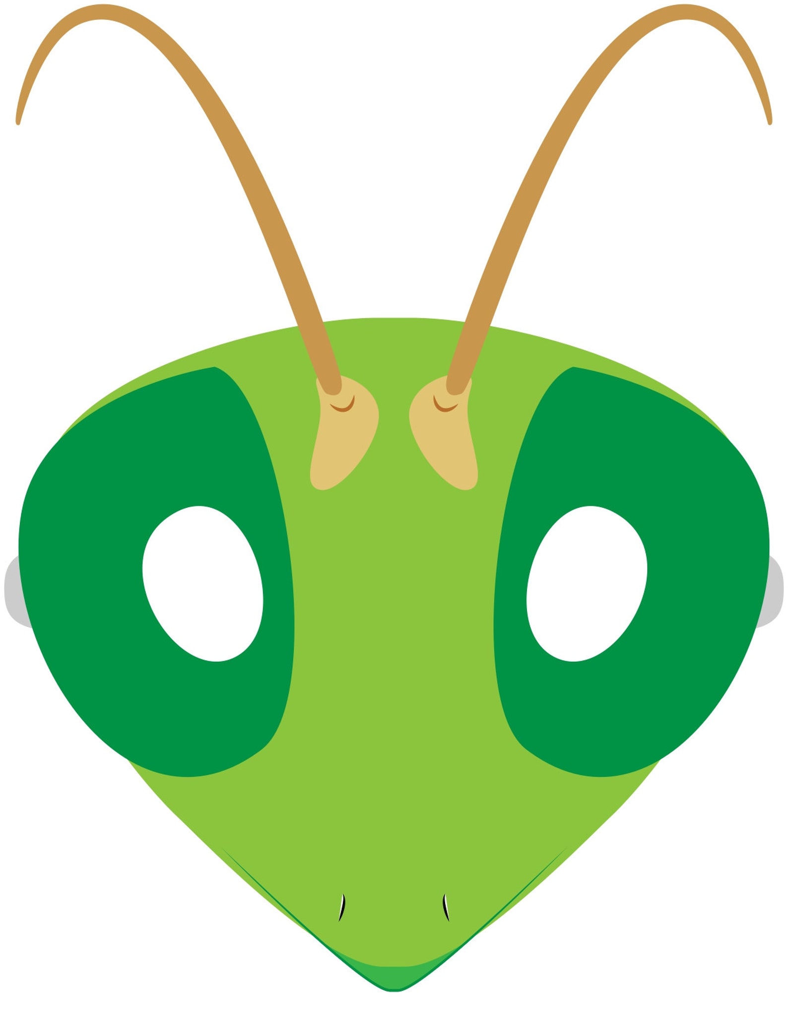 Paper Bugs Masks for Kids, Role Play Sheet Mask Insect Animal, Ladybug ...