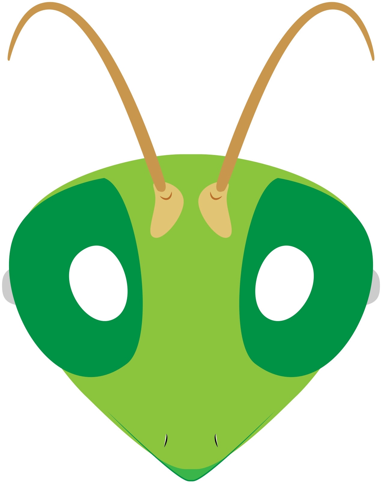 Paper Bugs Masks for Kids, Role Play Sheet Mask Insect Animal, Ladybug ...