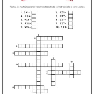 Times Tables 1 to 10 Worksheets, Multiplication Tables Bundle ...