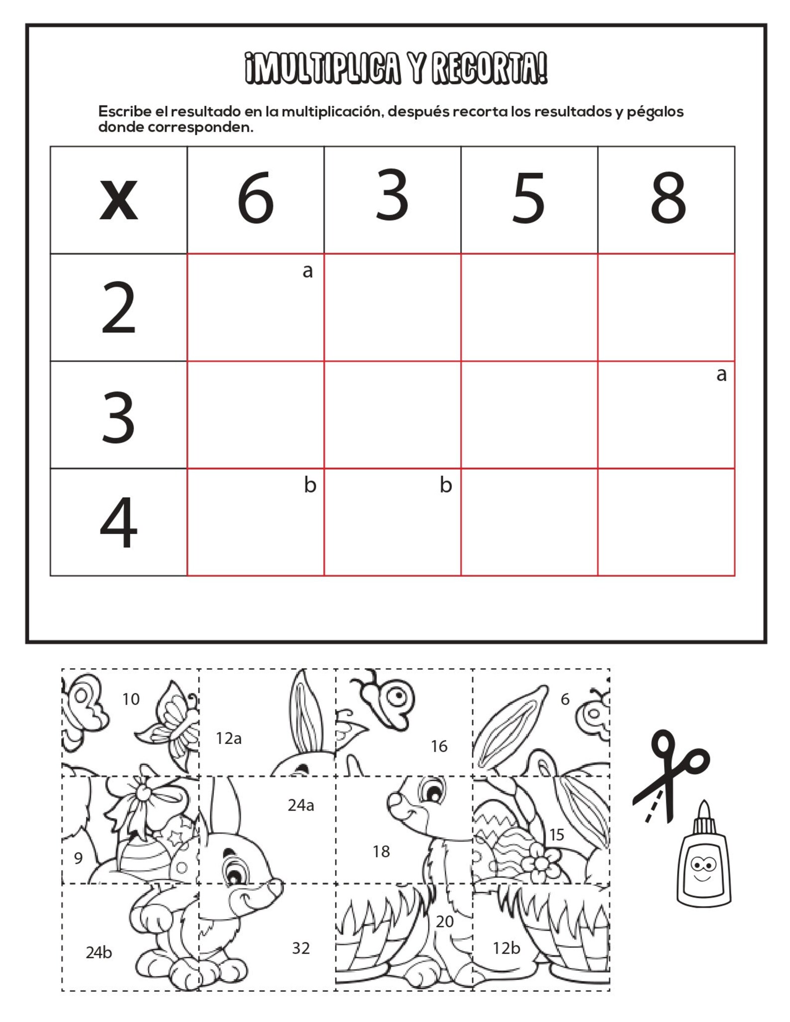 Times Tables 1 to 10 Worksheets, Multiplication Tables Bundle ...